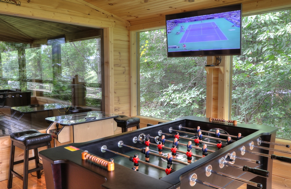 2-Bedroom Game Room Cabins – Smoky Mountains TN | Oak Haven Resort & Spa