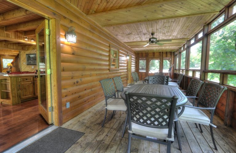 Cabin 119, 7-Bedrooms – Smoky Mountains TN | Oak Haven Resort & Spa