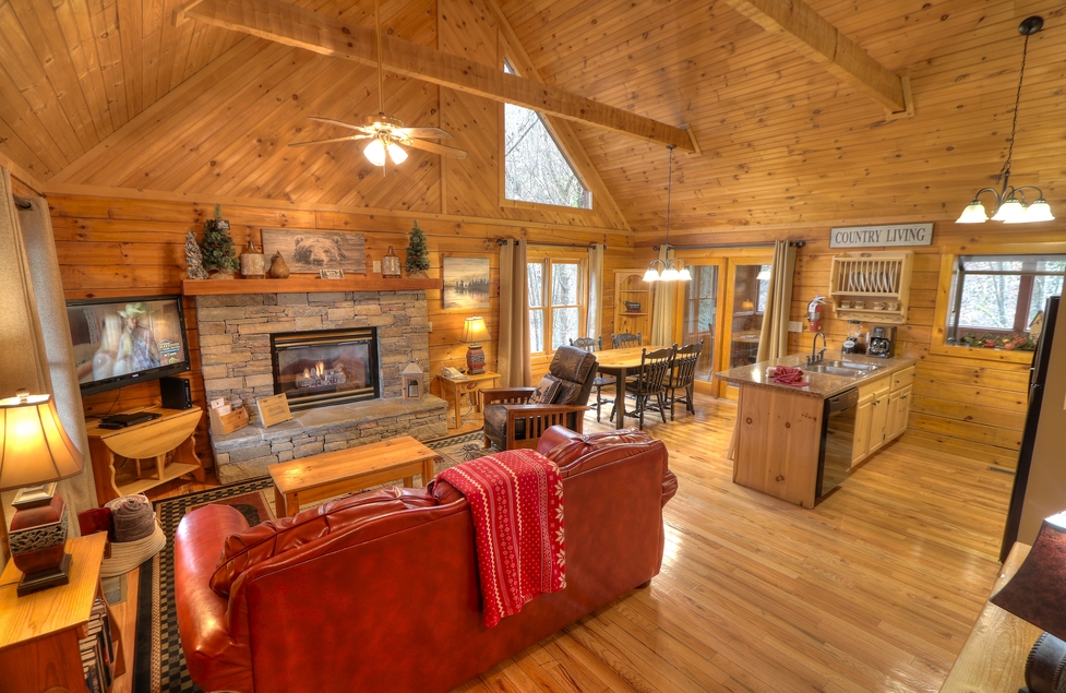 Large Group Cabin Rentals Gatlinburg & Pigeon Forge | Oak Haven Resort ...